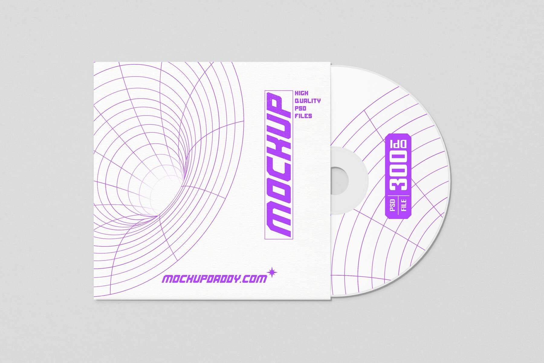 ArtStation - CD DVD Cover Mockup | Artworks