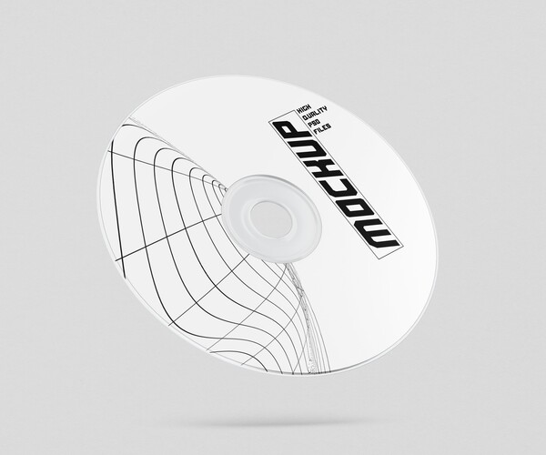 ArtStation - CD DVD Cover Mockup | Artworks