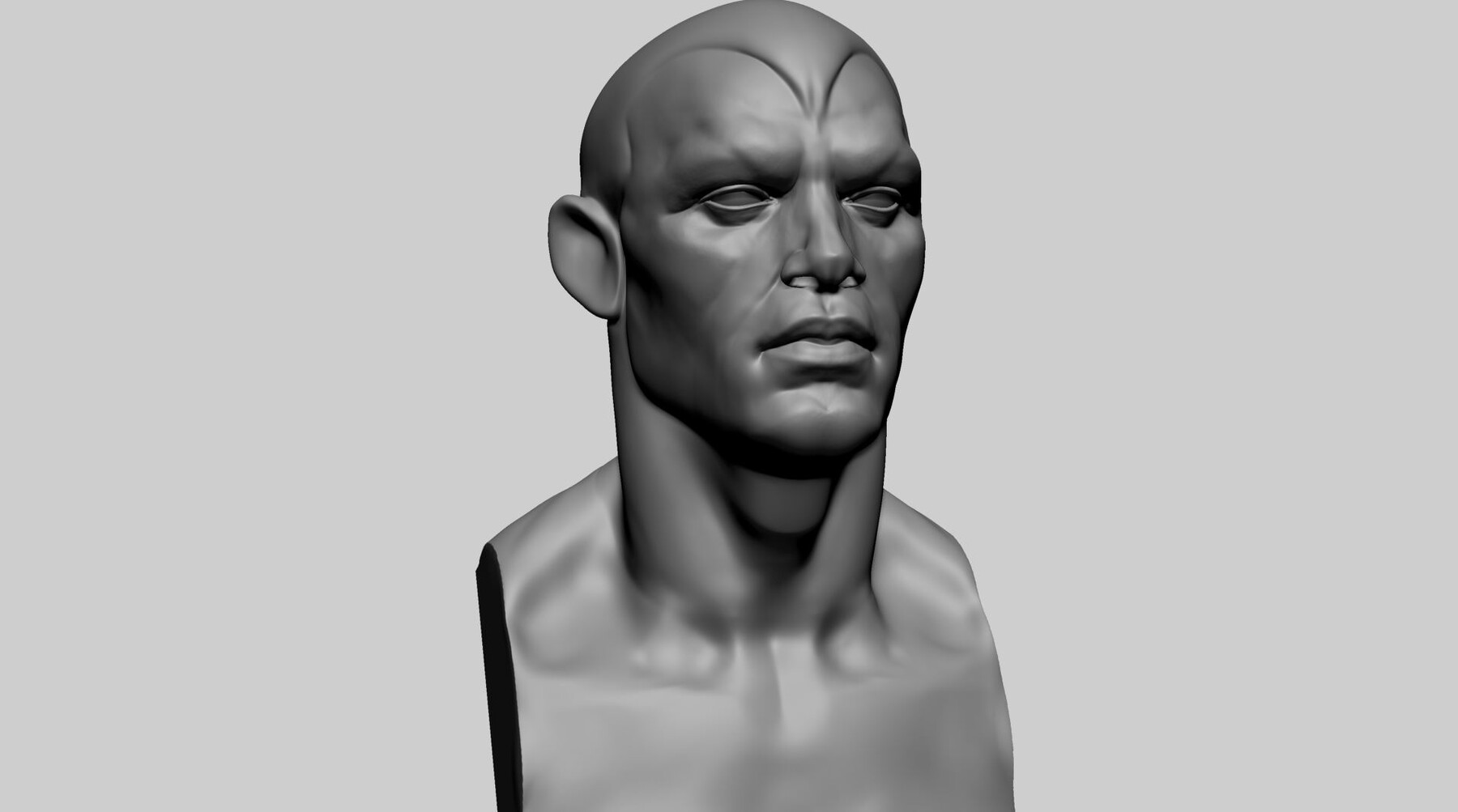 ArtStation - Base Male Head G | Resources