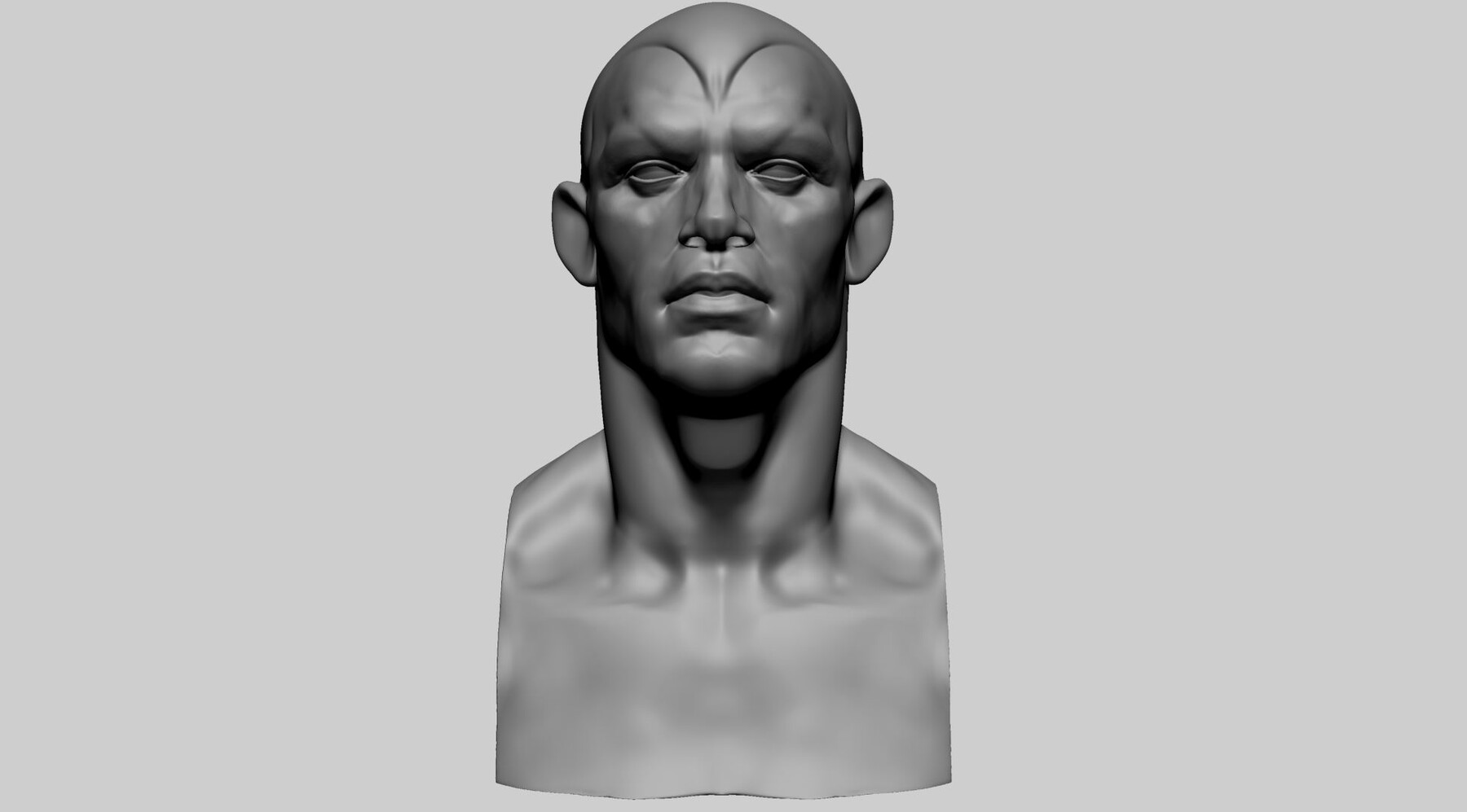 ArtStation - Base Male Head G | Resources