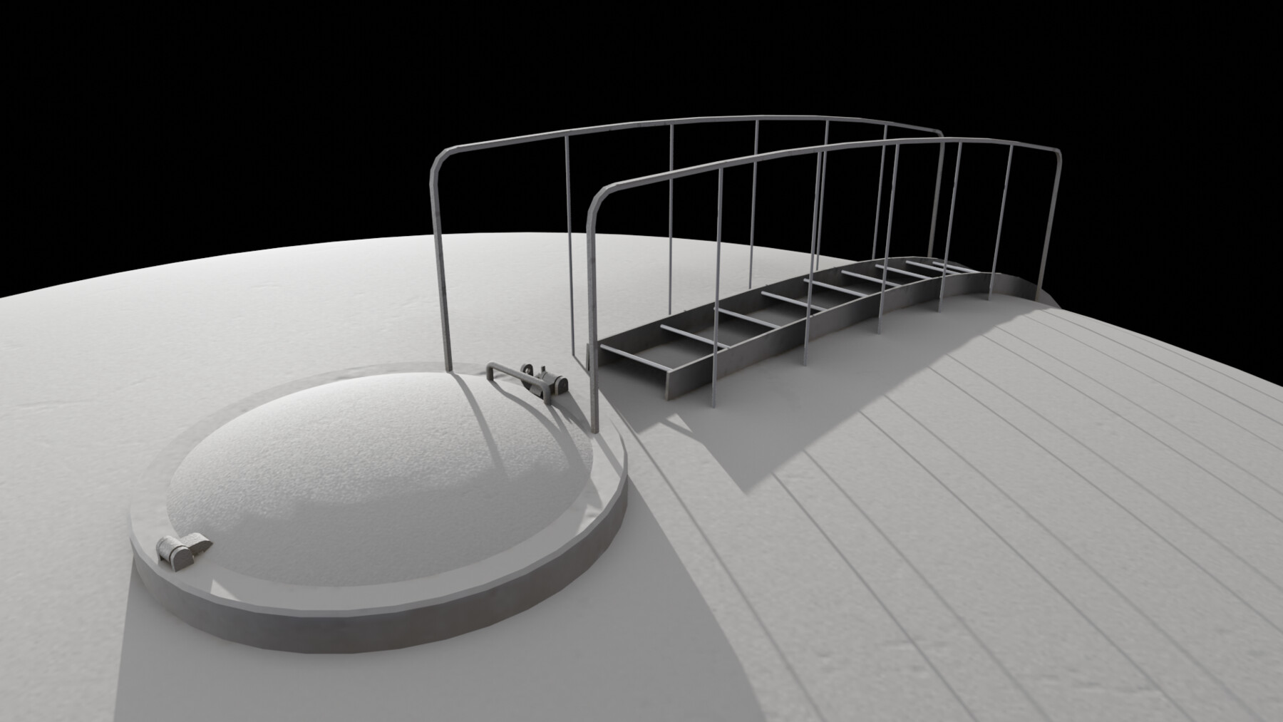 ArtStation - Water Tower Tank | Game Assets