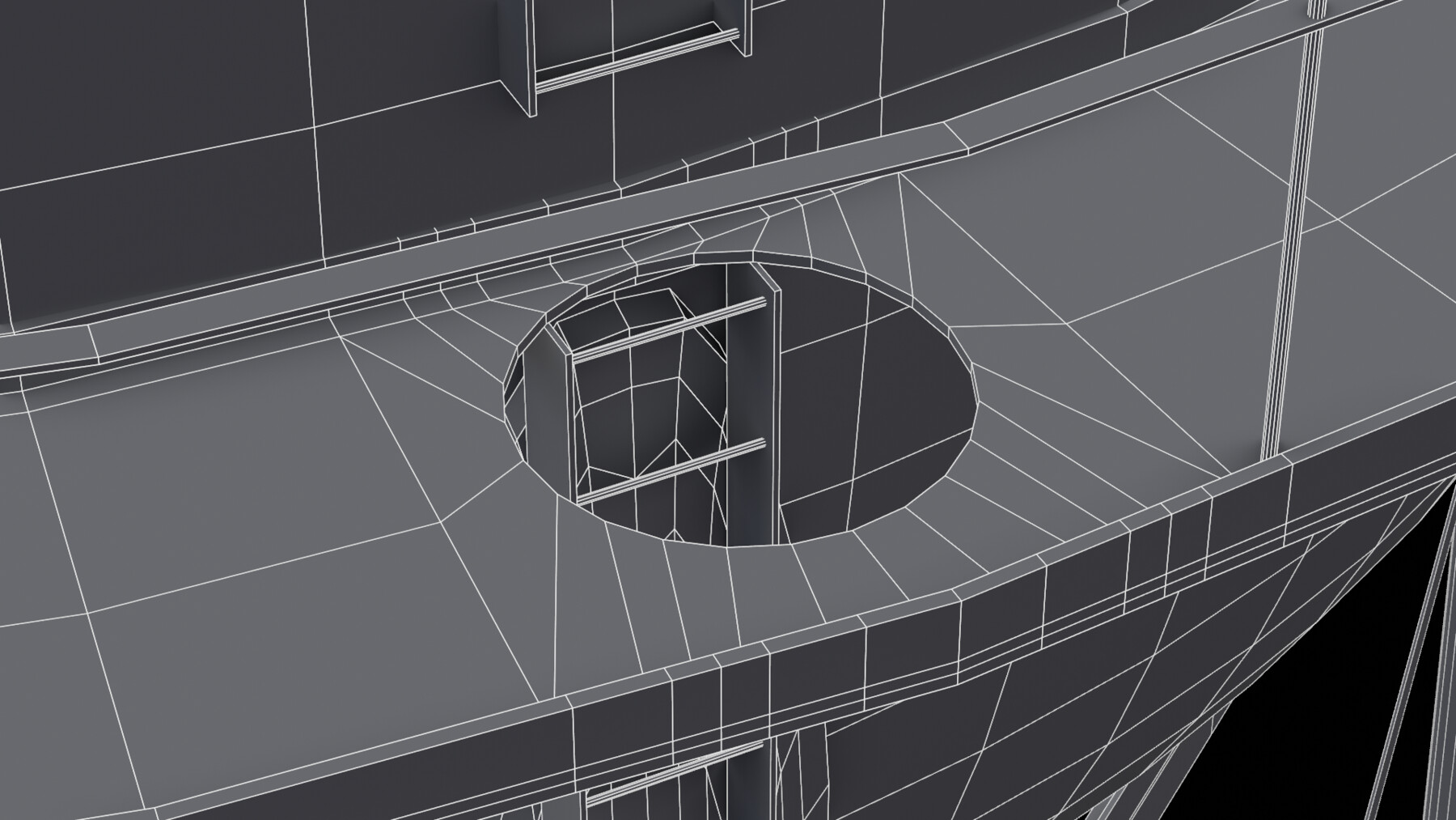 ArtStation - Water Tower Tank | Game Assets