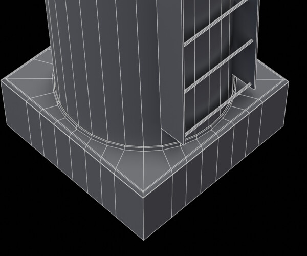 ArtStation - Water Tower Tank | Game Assets