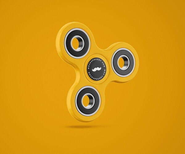 ArtStation - Fidget Spinner Mockup | Artworks