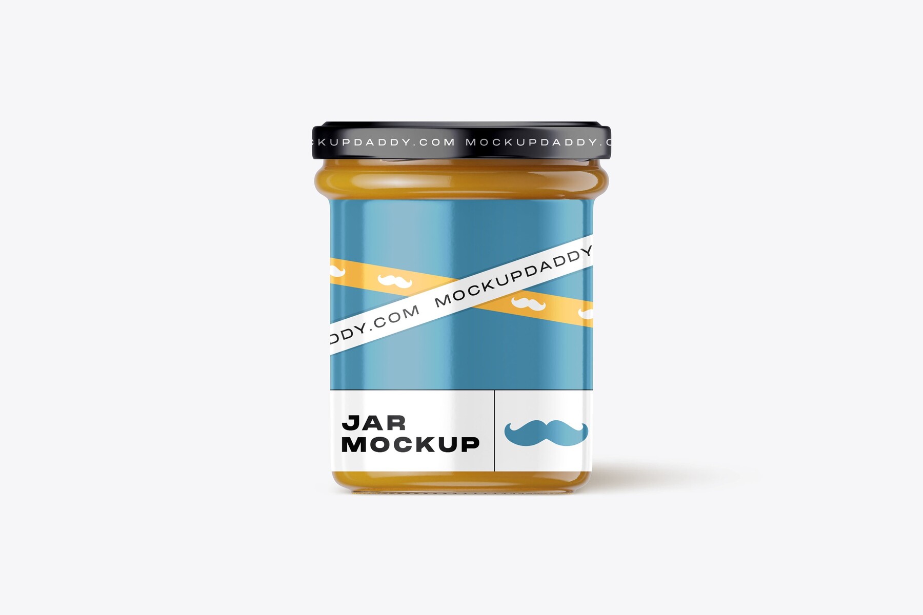 Mockupdaddy - Jar Mockup