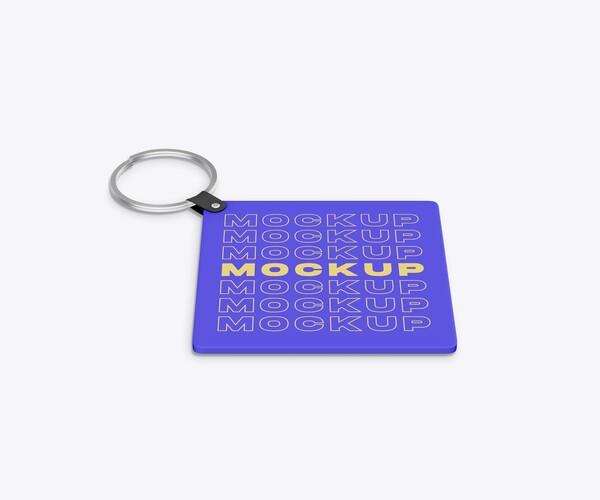ArtStation - Keychain Mockup | Artworks