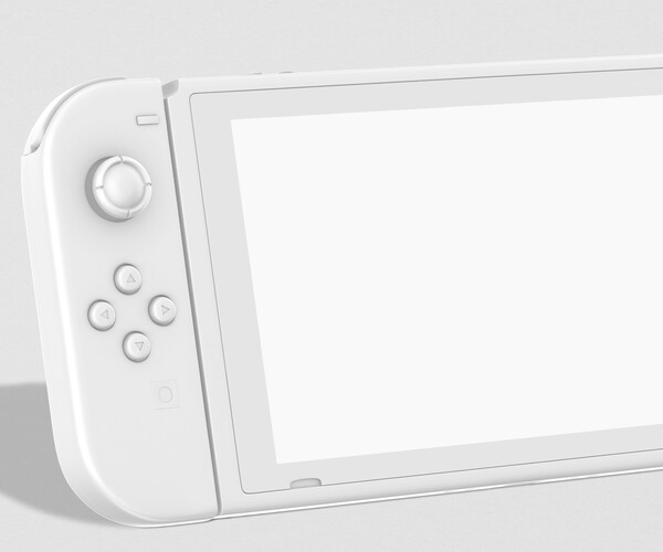 ArtStation - Nintendo Switch Gaming Mockup | Artworks