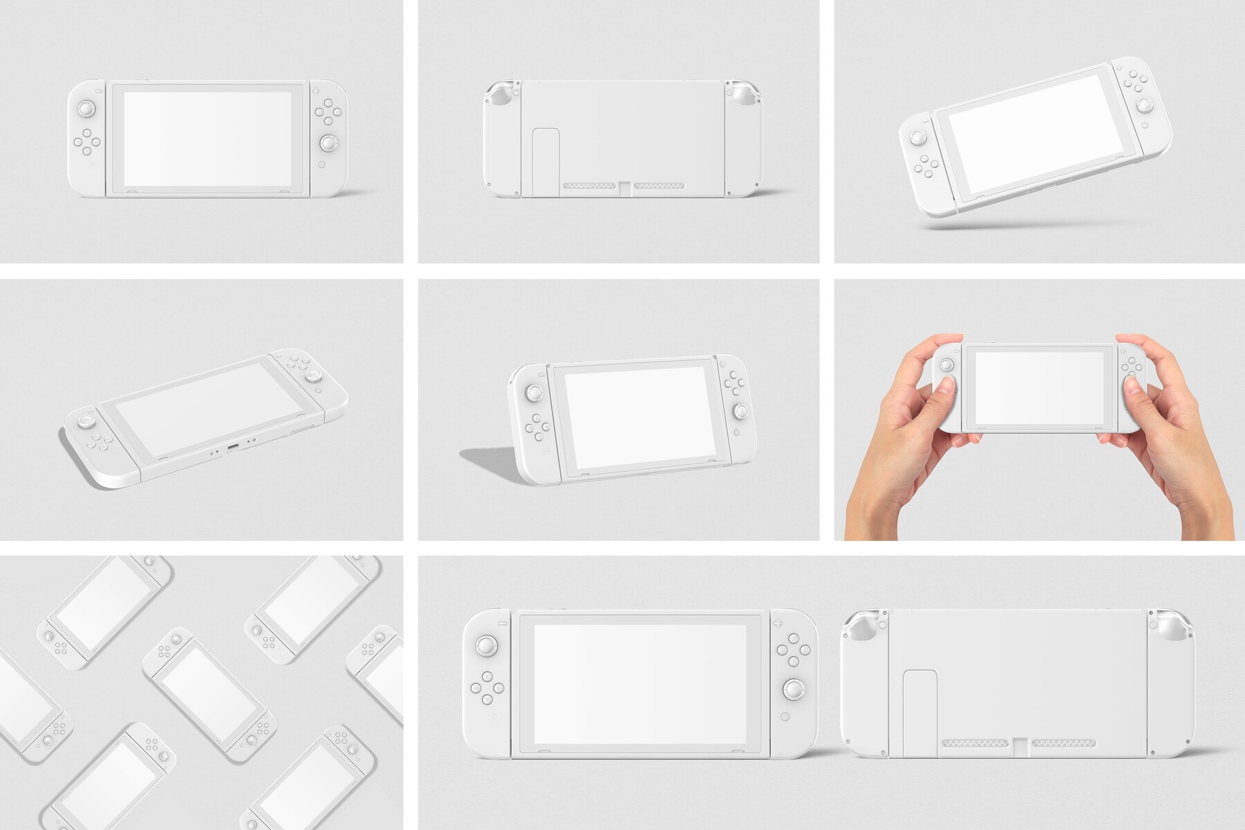 ArtStation - Nintendo Switch Gaming Mockup | Artworks