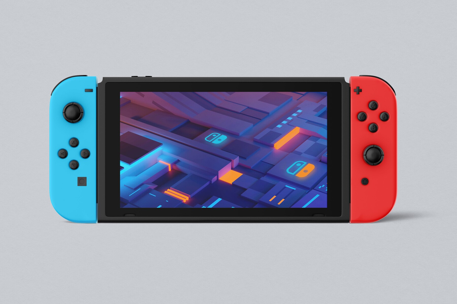 ArtStation - Nintendo Switch Gaming Mockup | Artworks