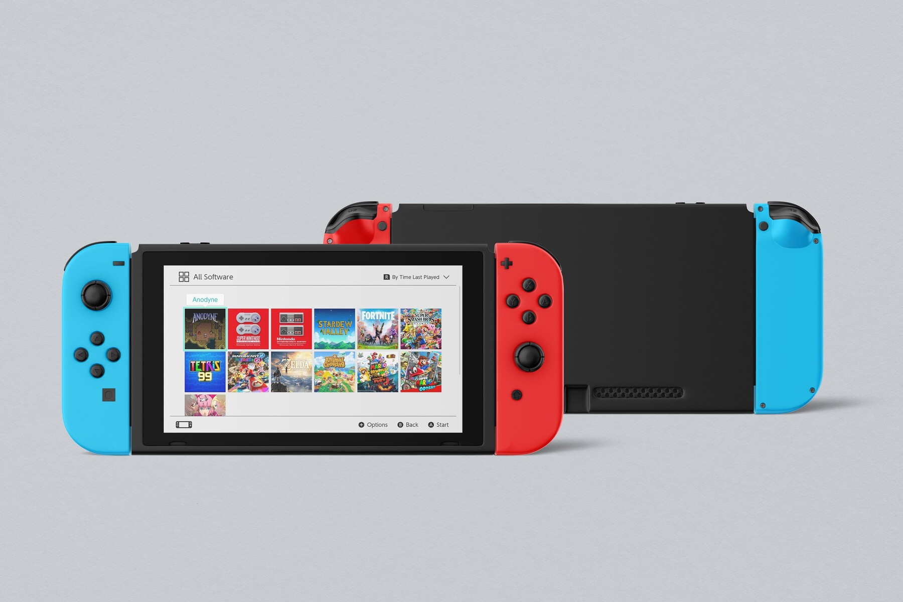 ArtStation - Nintendo Switch Gaming Mockup | Artworks