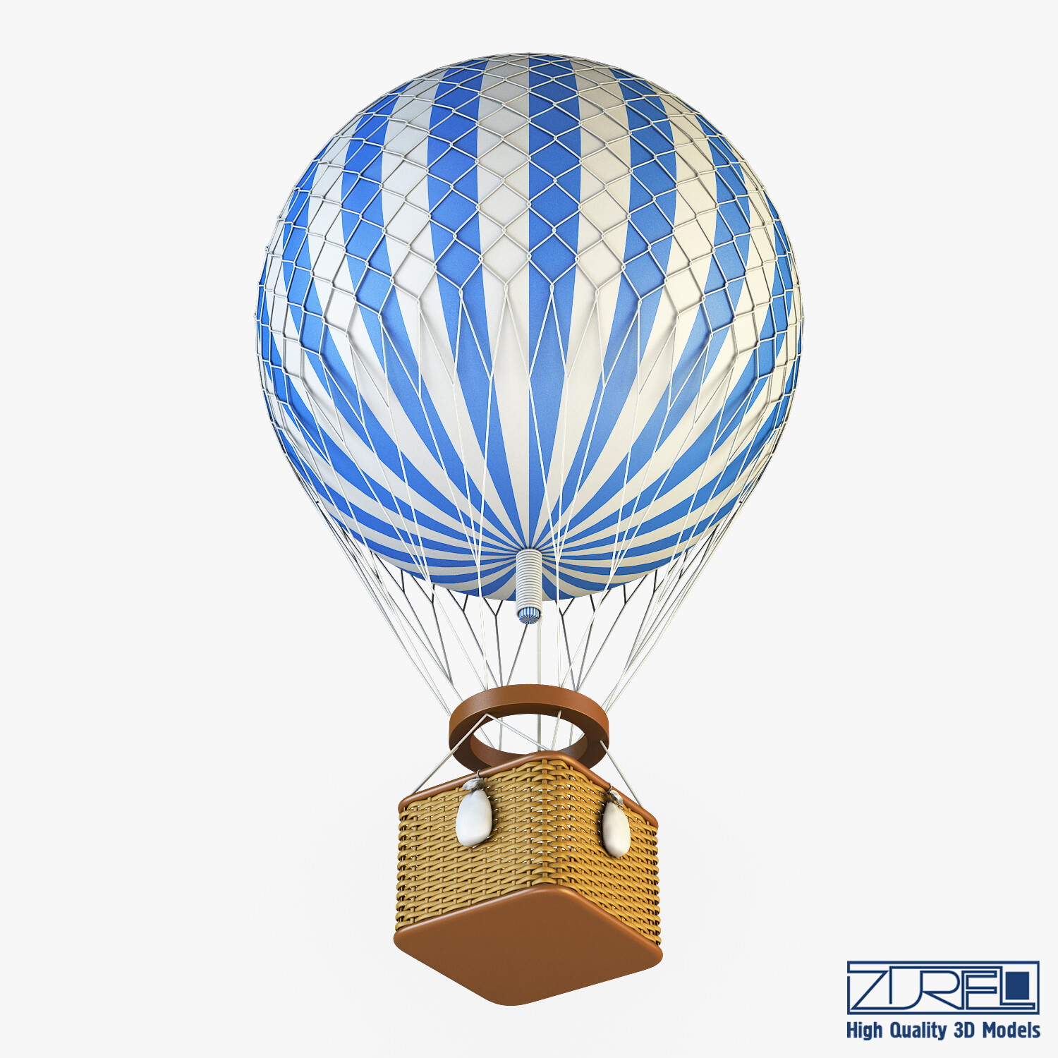 ArtStation - Hot Air Balloon v 2 | Resources