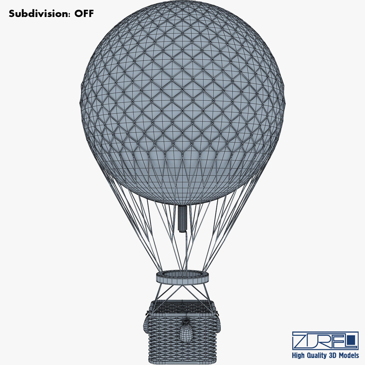 ArtStation - Hot Air Balloon v 2 | Resources