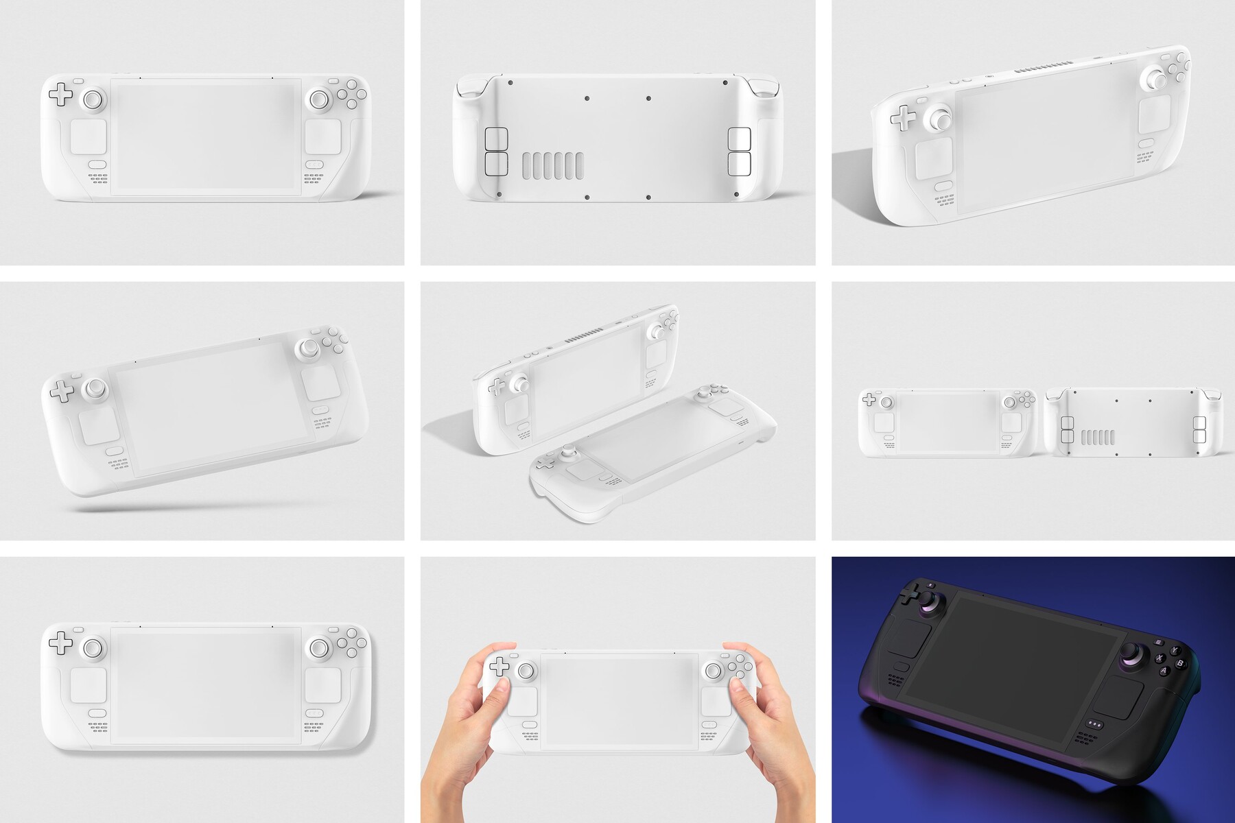 ArtStation - Steam Deck Gaming Mockup | Resources