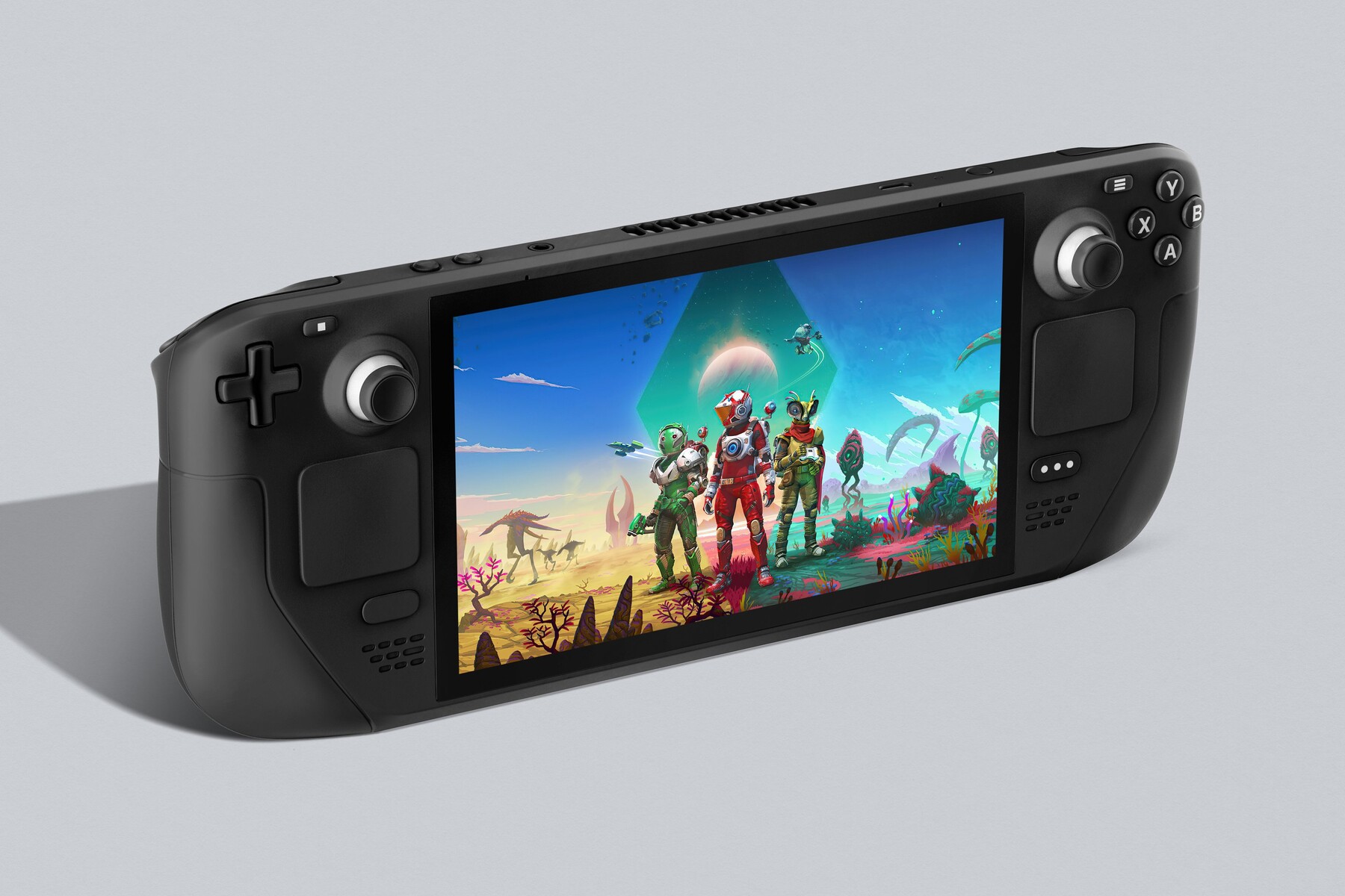 ArtStation - Steam Deck Gaming Mockup | Resources