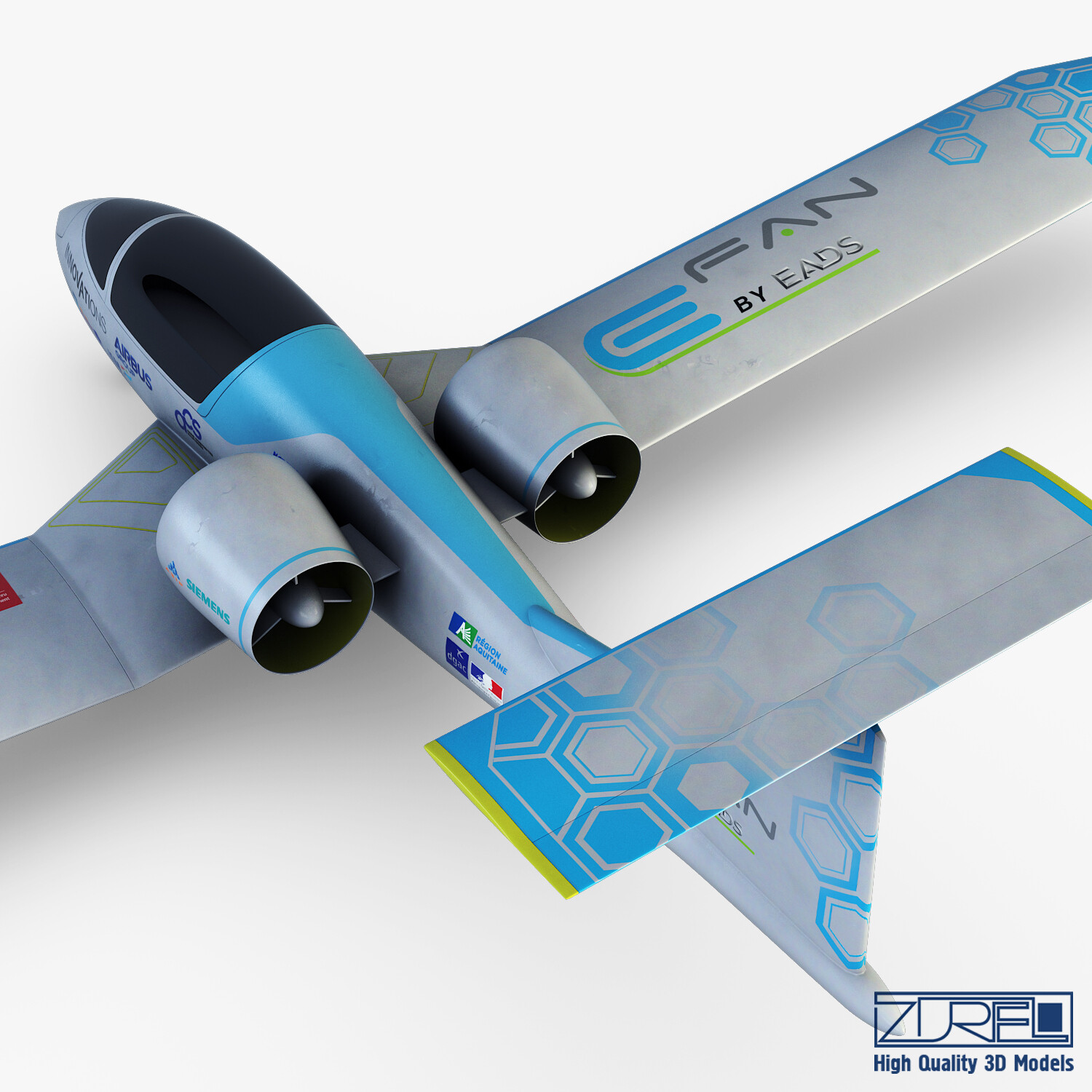 ArtStation - Airbus E-Fan Electric | Resources