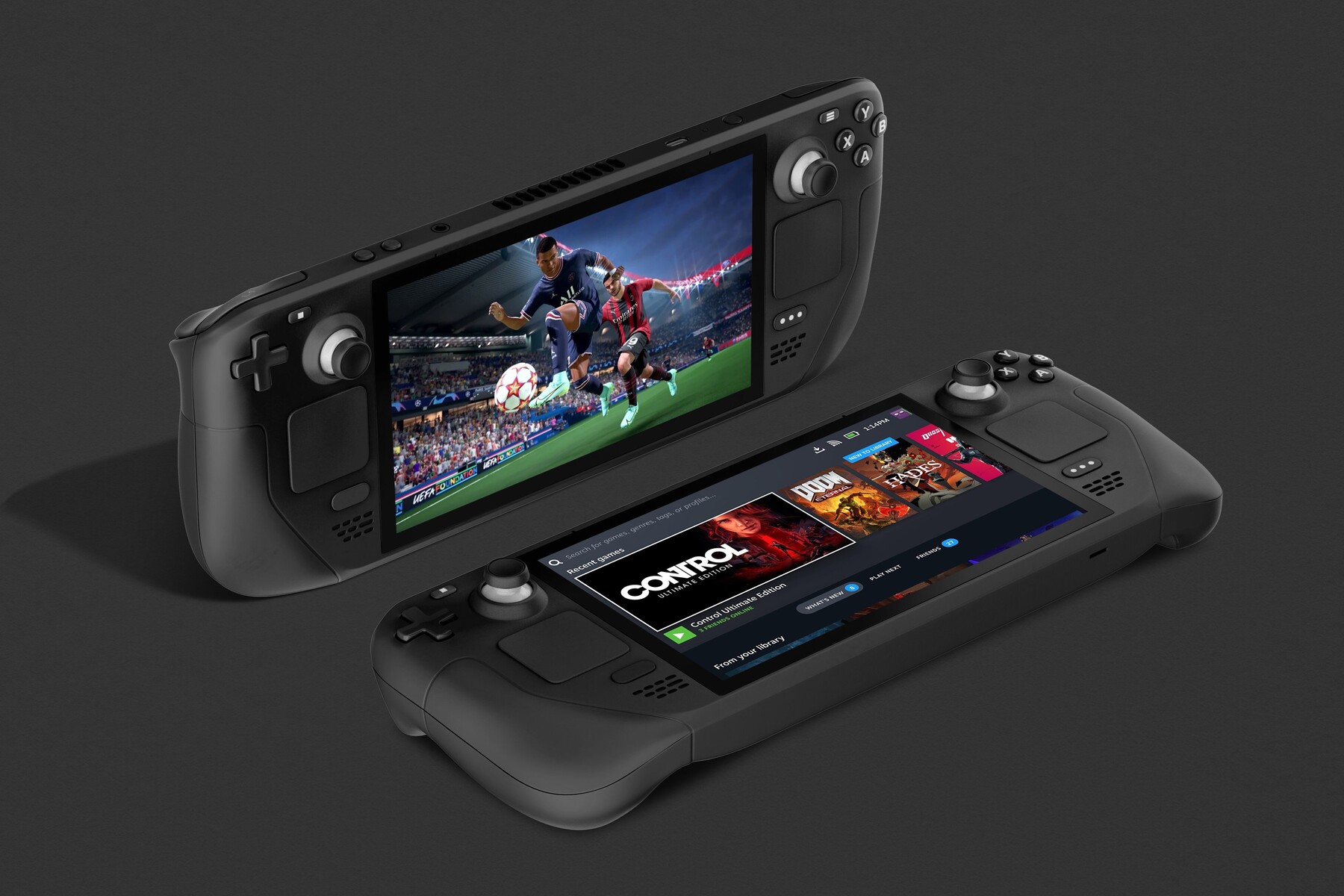 ArtStation - Steam Deck Gaming Mockup | Resources