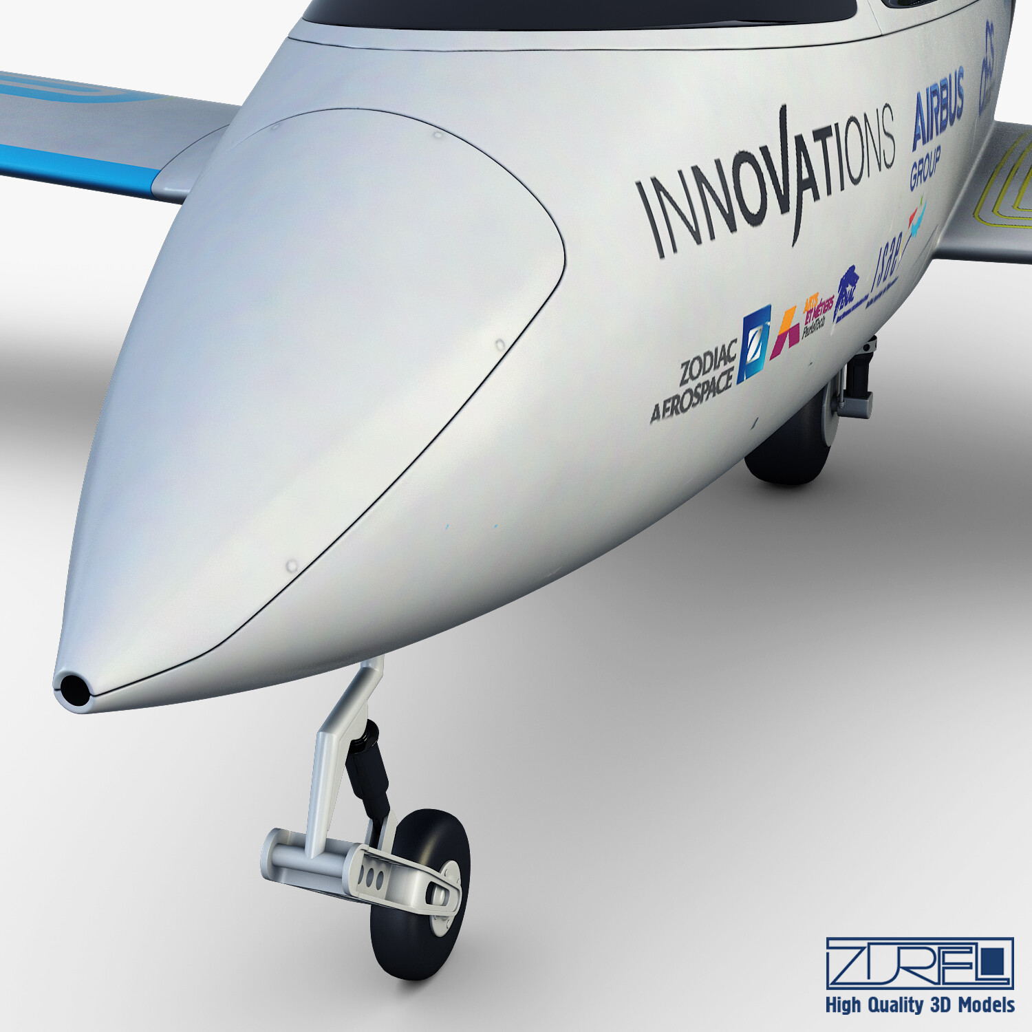 ArtStation - Airbus E-Fan Electric | Resources