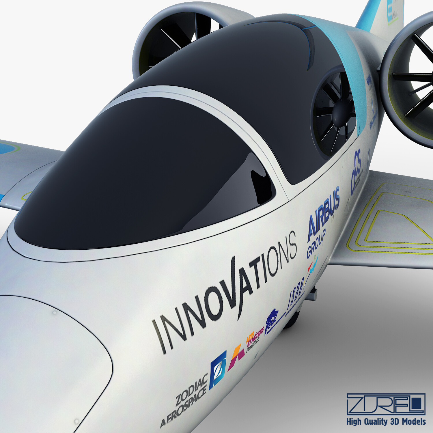 ArtStation - Airbus E-Fan Electric | Resources