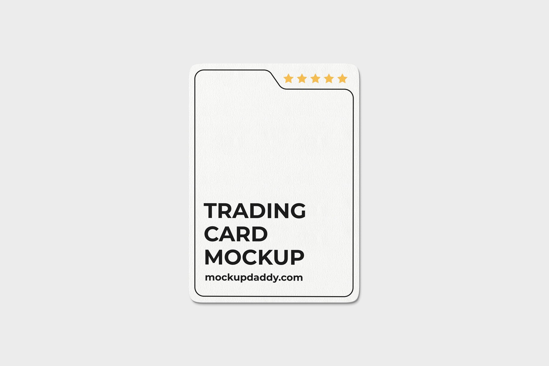 ArtStation - Trading Card Mockup | Resources