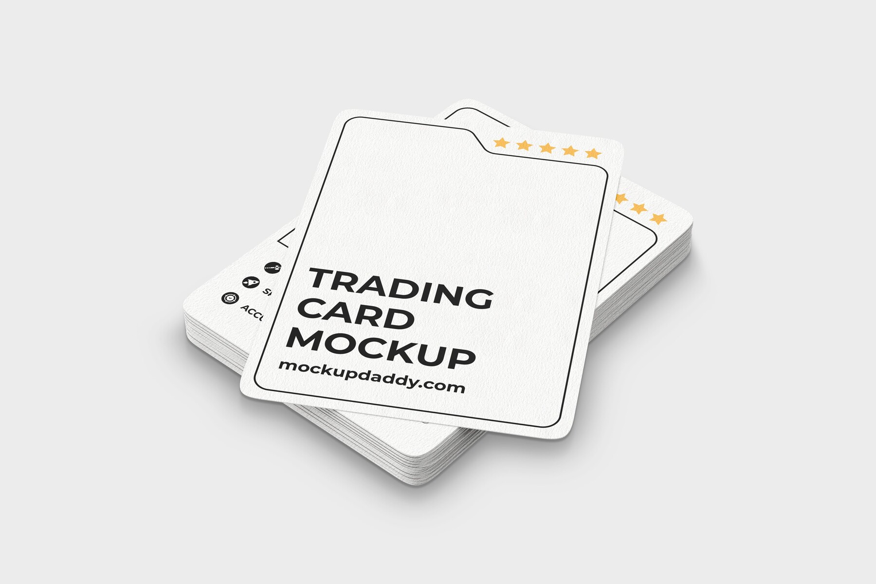 ArtStation - Trading Card Mockup | Resources