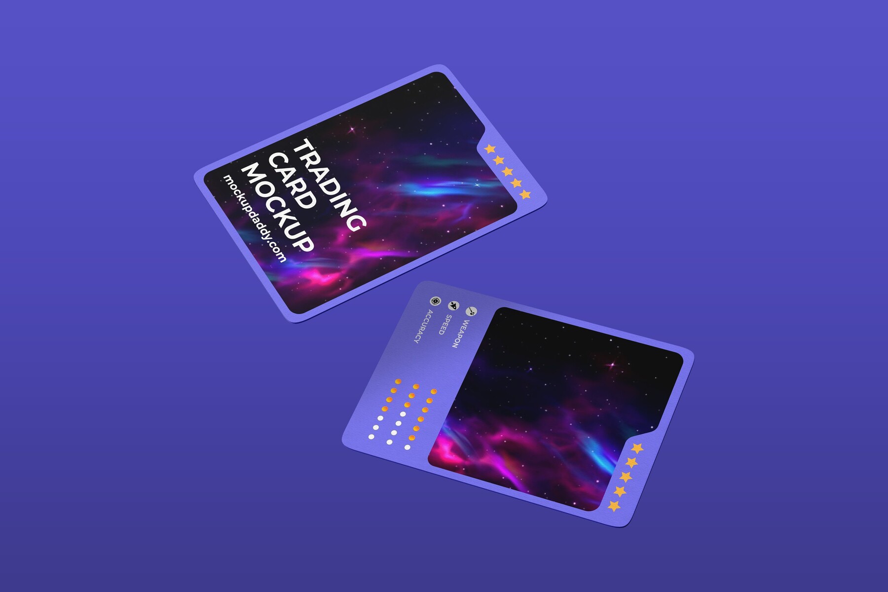 ArtStation - Trading Card Mockup | Resources