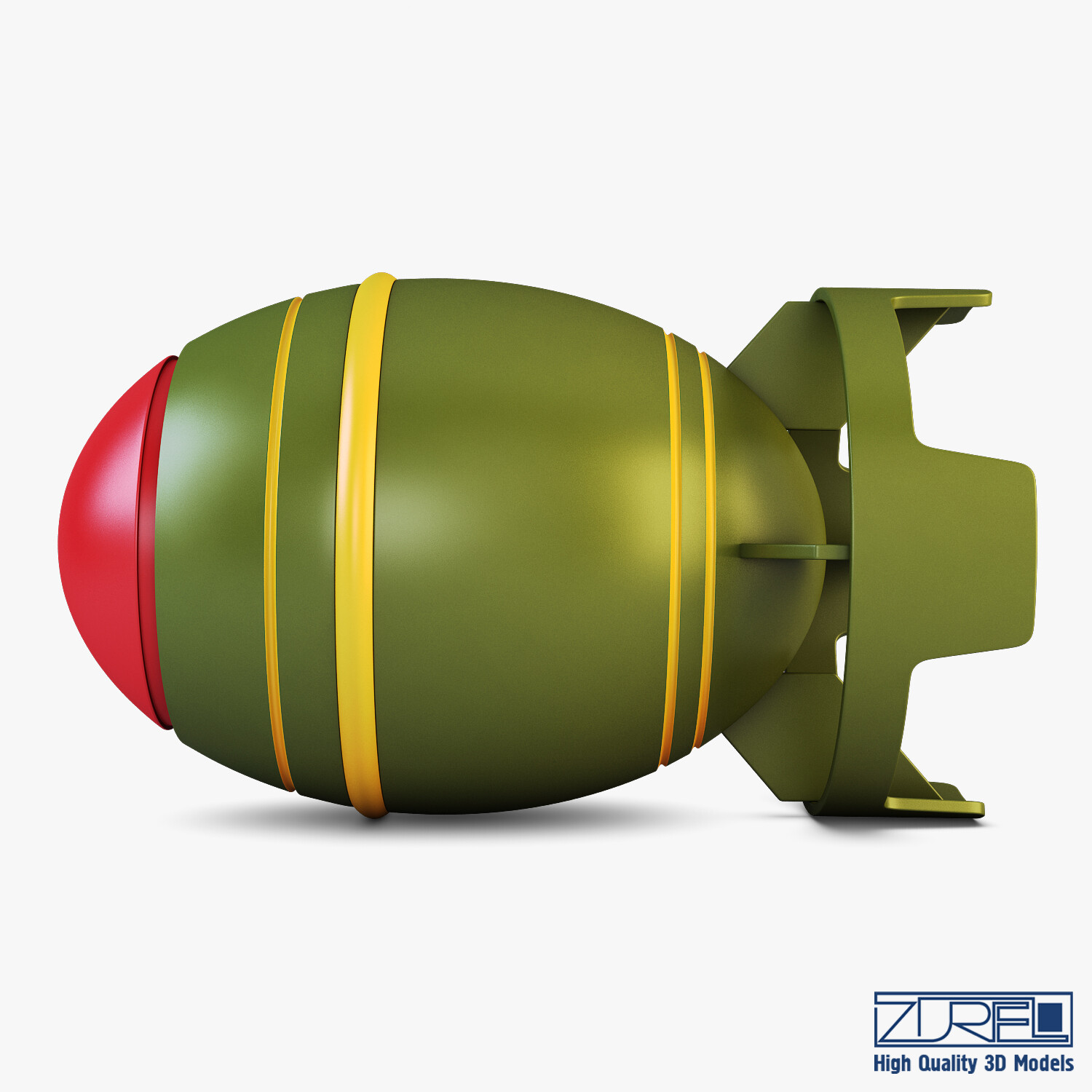 ArtStation - Nuclear Bomb v 1 | Resources