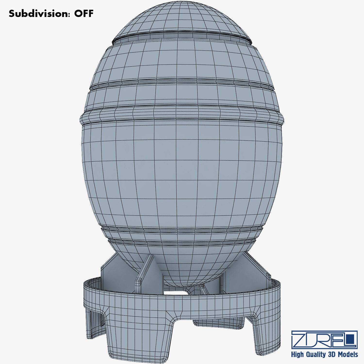 ArtStation - Nuclear Bomb v 1 | Resources