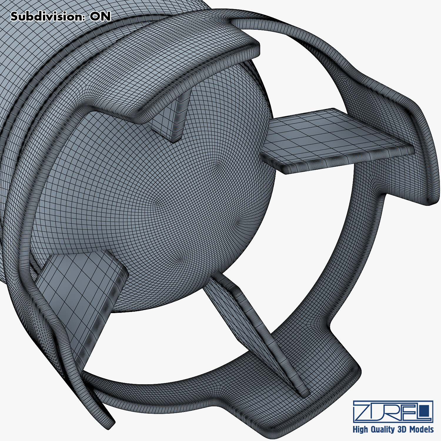 ArtStation - Nuclear Bomb v 1 | Resources