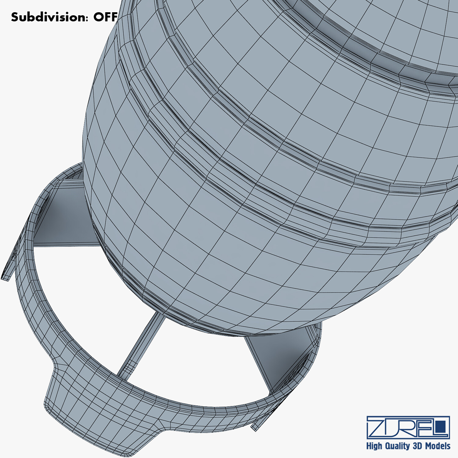 ArtStation - Nuclear Bomb v 1 | Resources