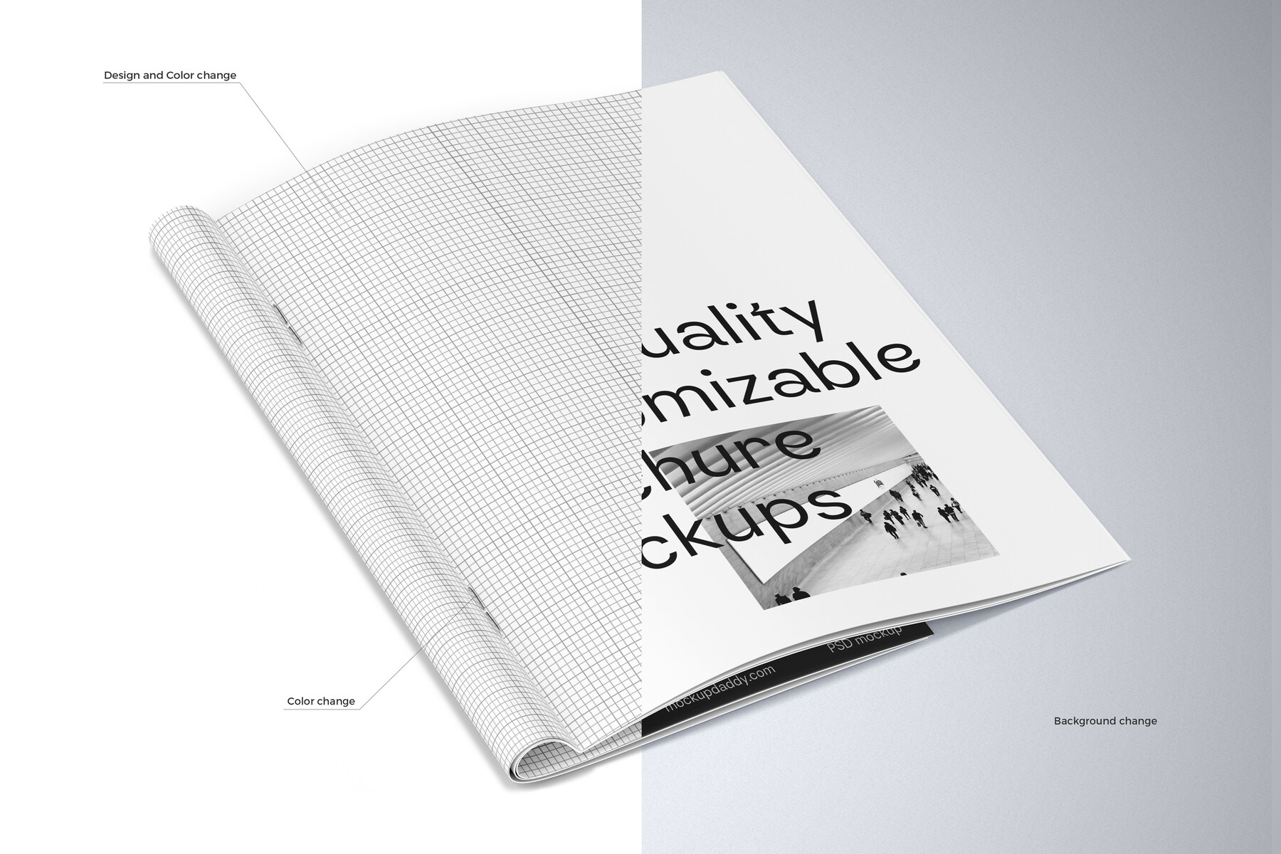 ArtStation - A4 Brochure Mockup | Resources