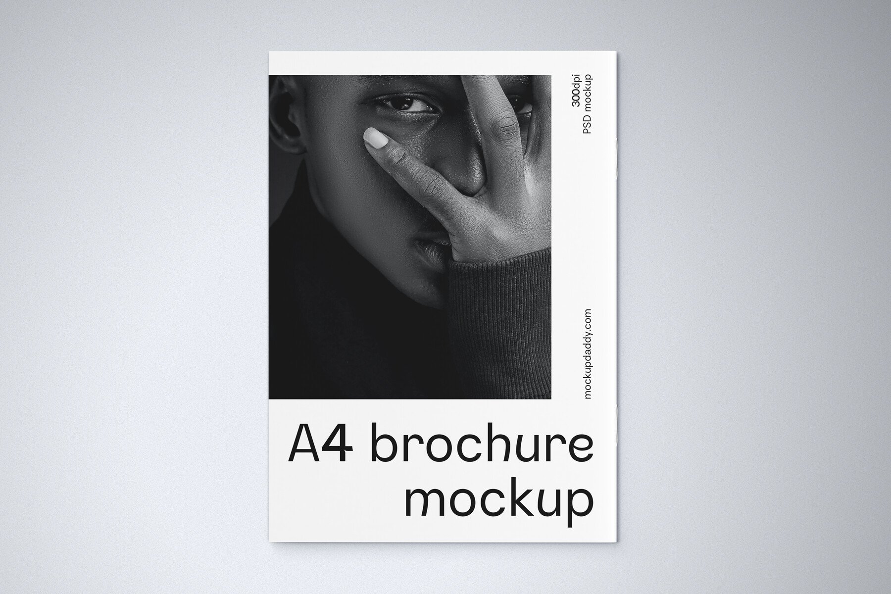 ArtStation - A4 Brochure Mockup | Resources
