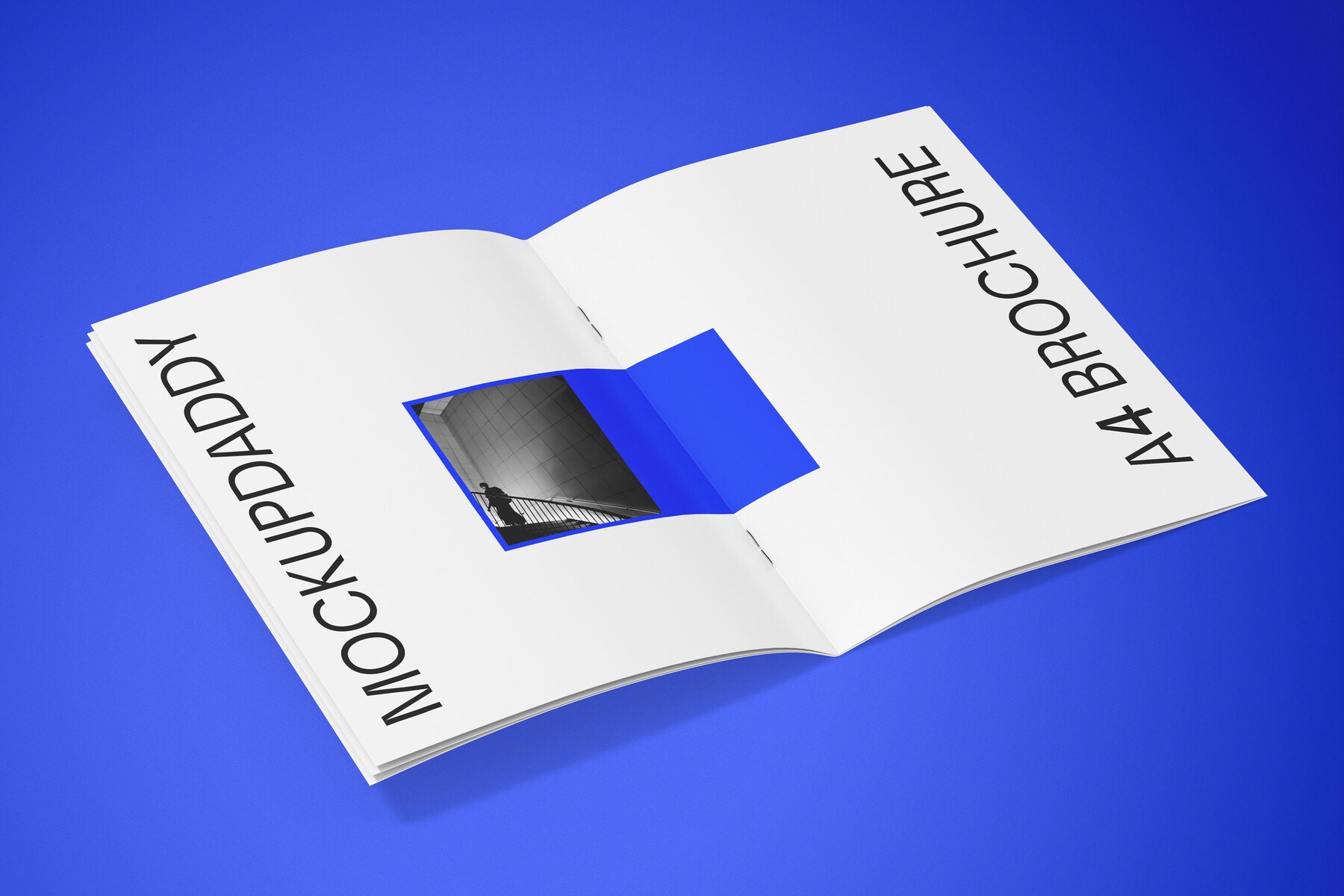 ArtStation - A4 Brochure Mockup | Resources