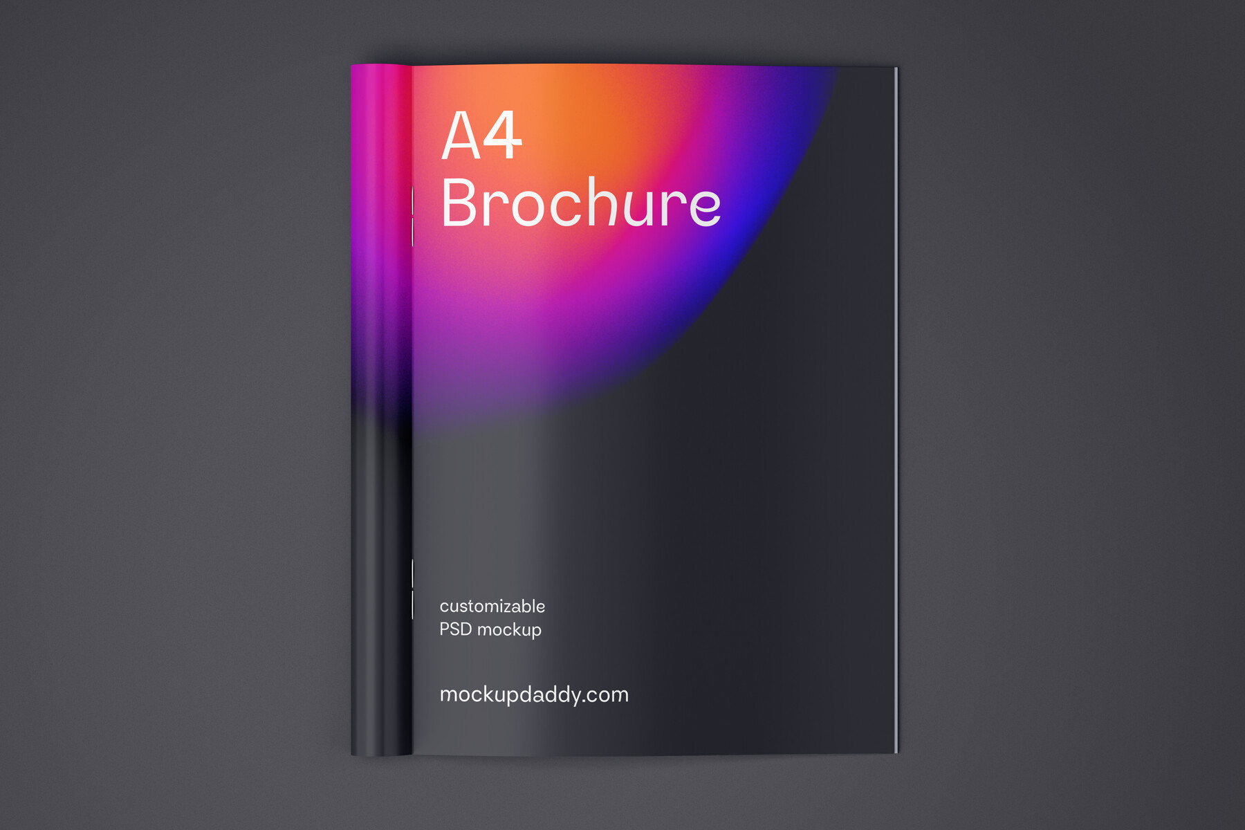 ArtStation - A4 Brochure Mockup | Resources