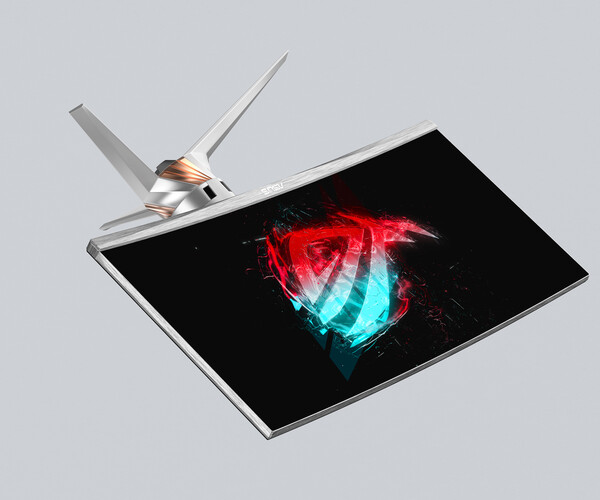 ArtStation - Asus ROG Swift Gaming Monitor Mockup | Resources