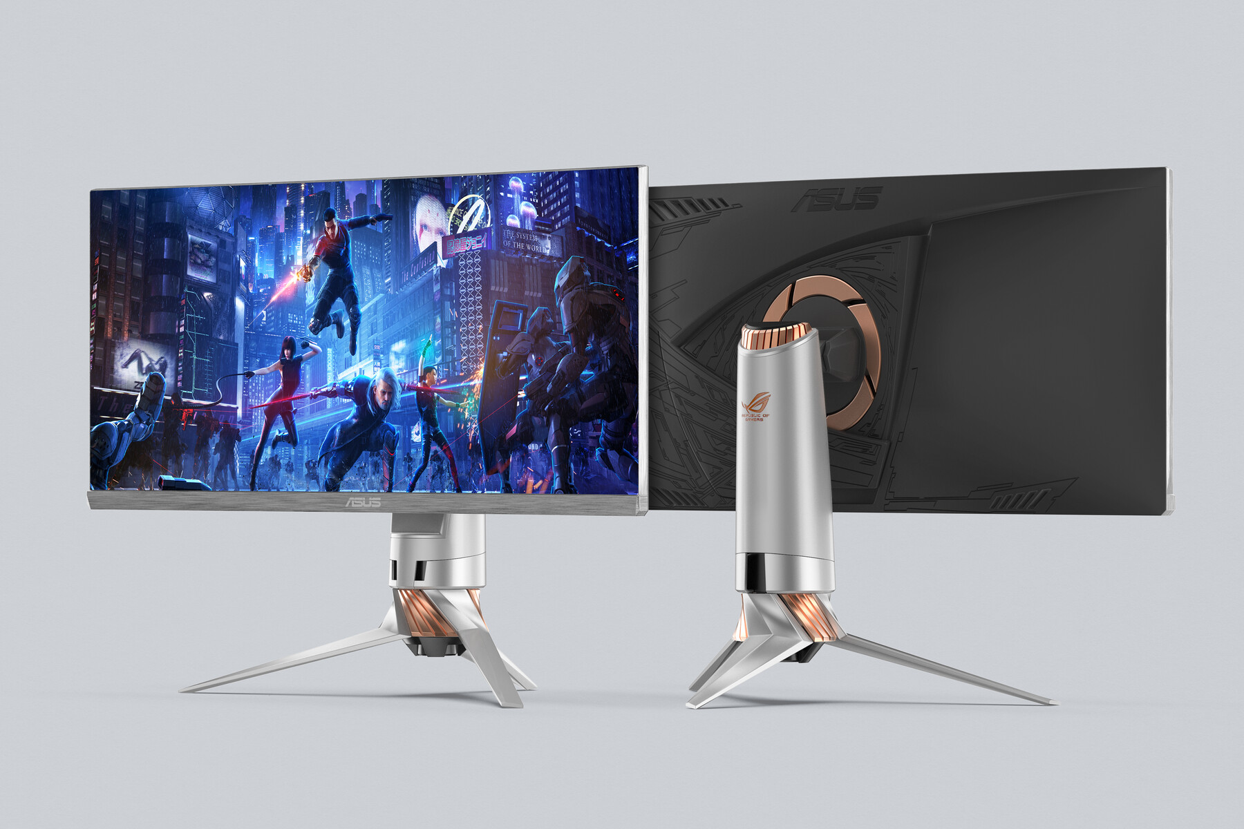ArtStation - Asus ROG Swift Gaming Monitor Mockup | Resources