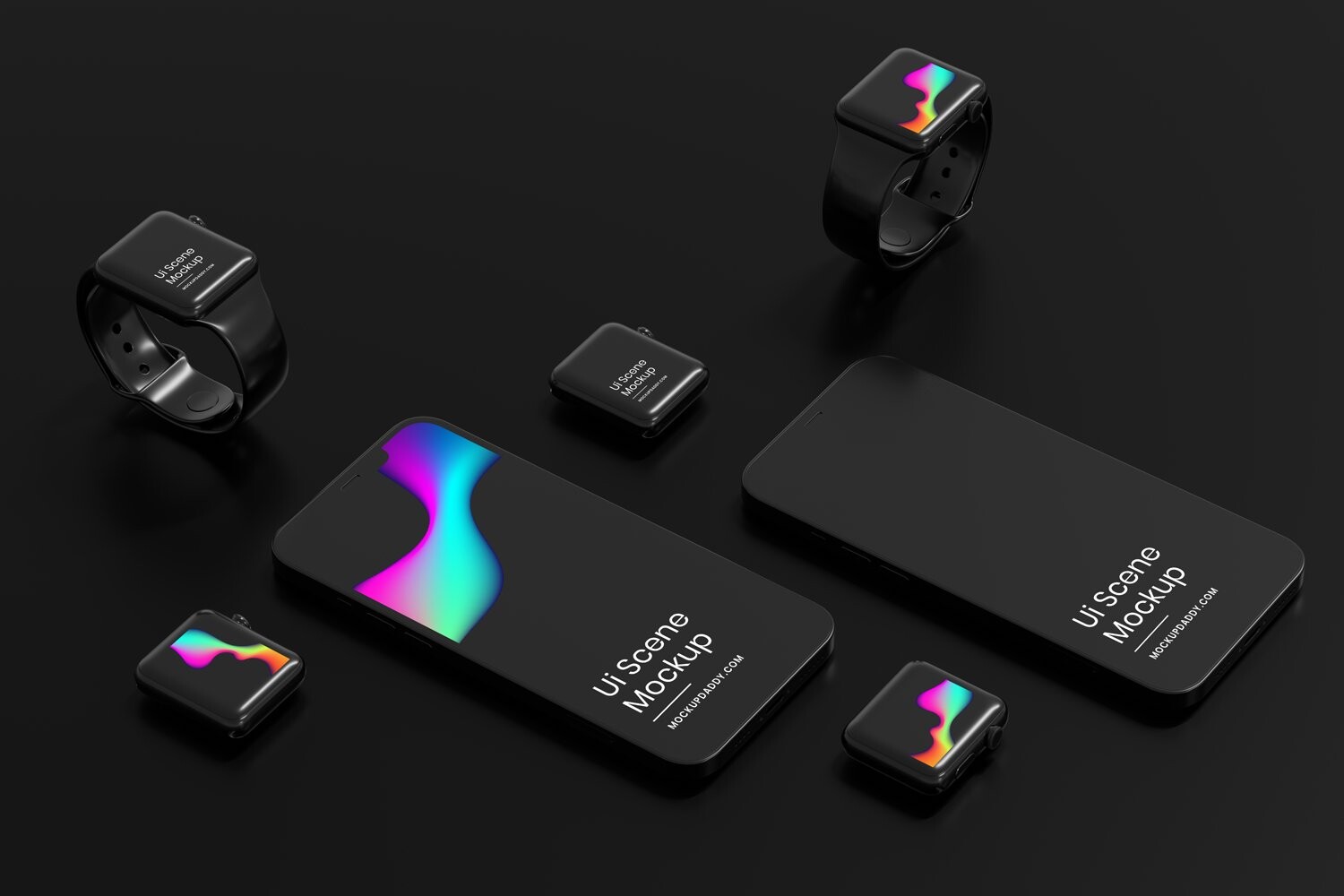 ArtStation - Black Devices Mockup | Resources