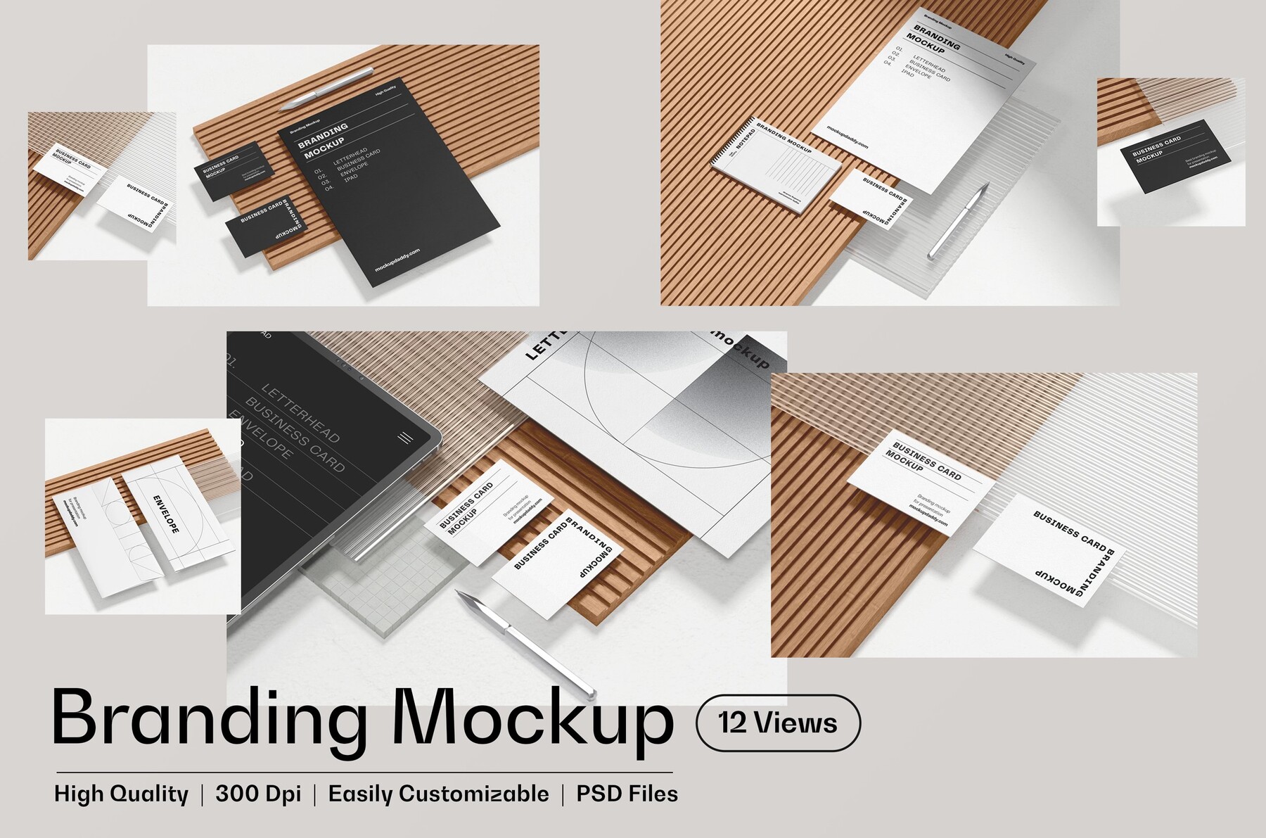 ArtStation - Branding Mockup | Artworks