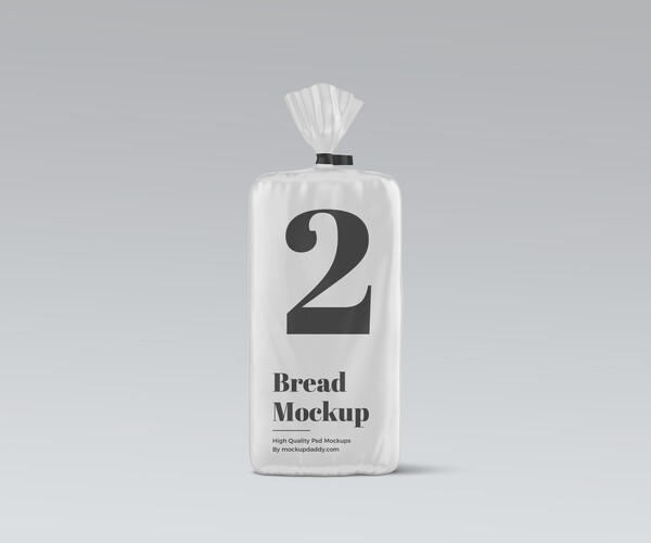 ArtStation - Bread Packaging Mockup | Resources