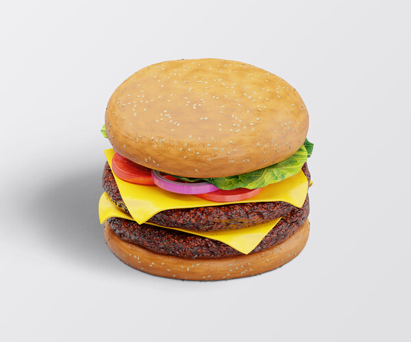 ArtStation - Burger Box & Wrapper Mockup | Resources