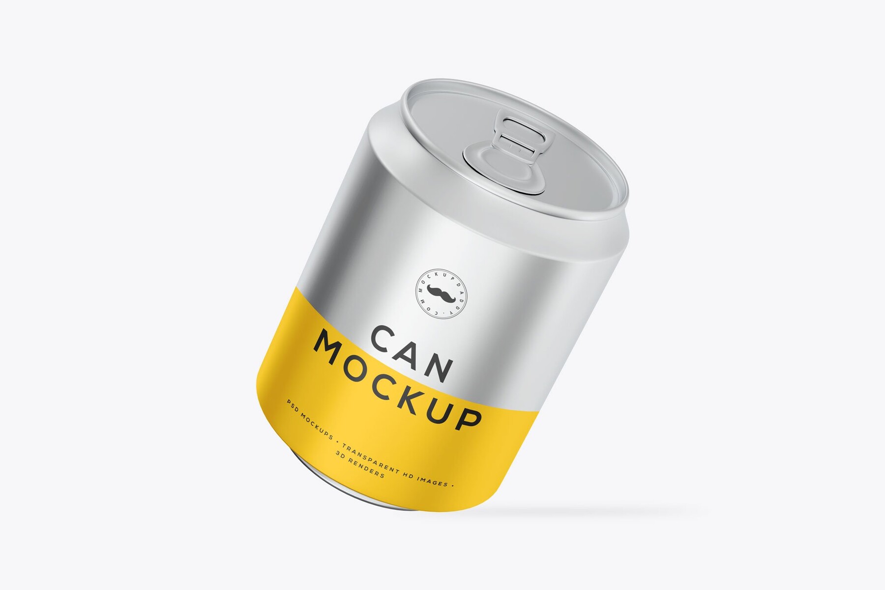 ArtStation - Can Mockup (Broad & Small) | Resources