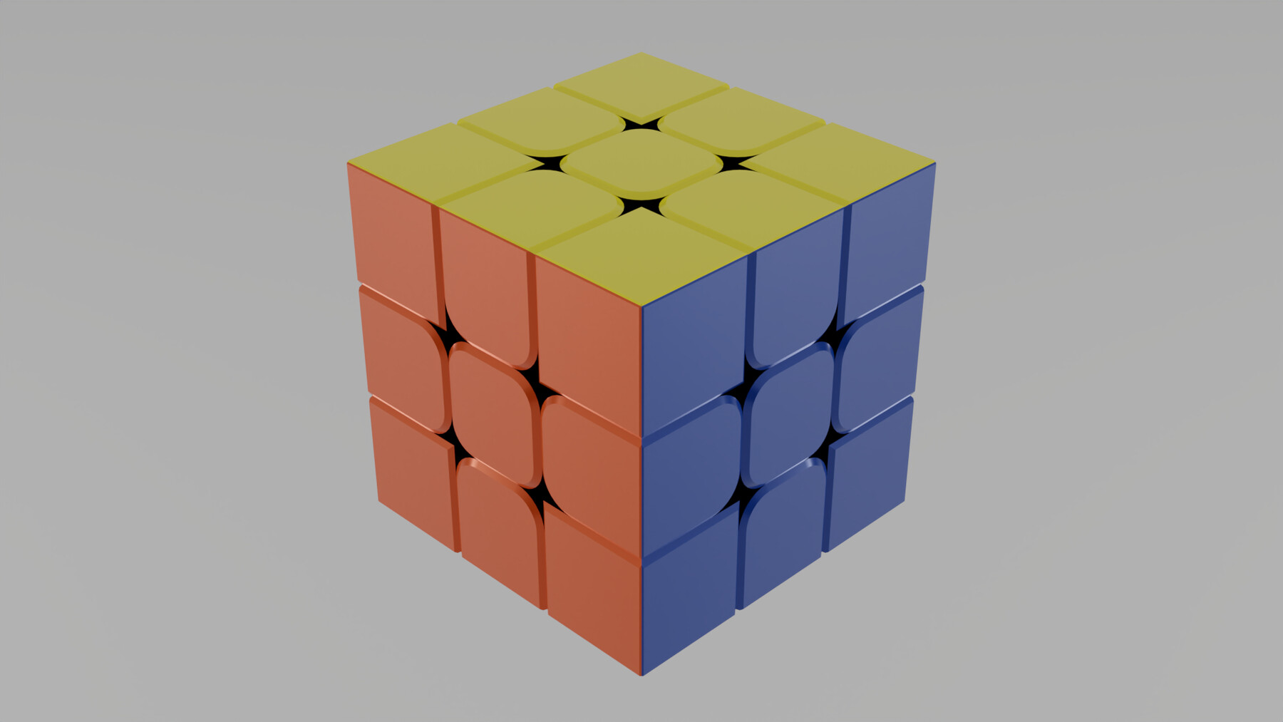 ArtStation - Rubik's Cube Low polly | Resources