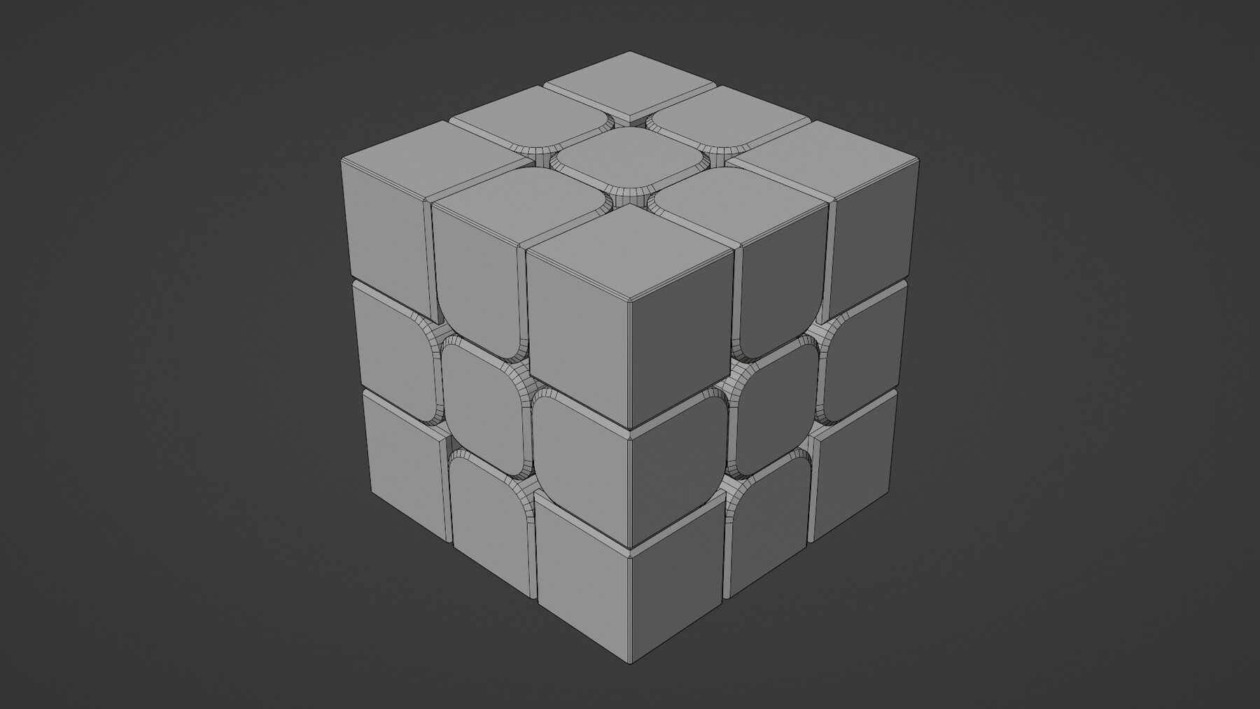 ArtStation - Rubik's Cube Low polly | Resources