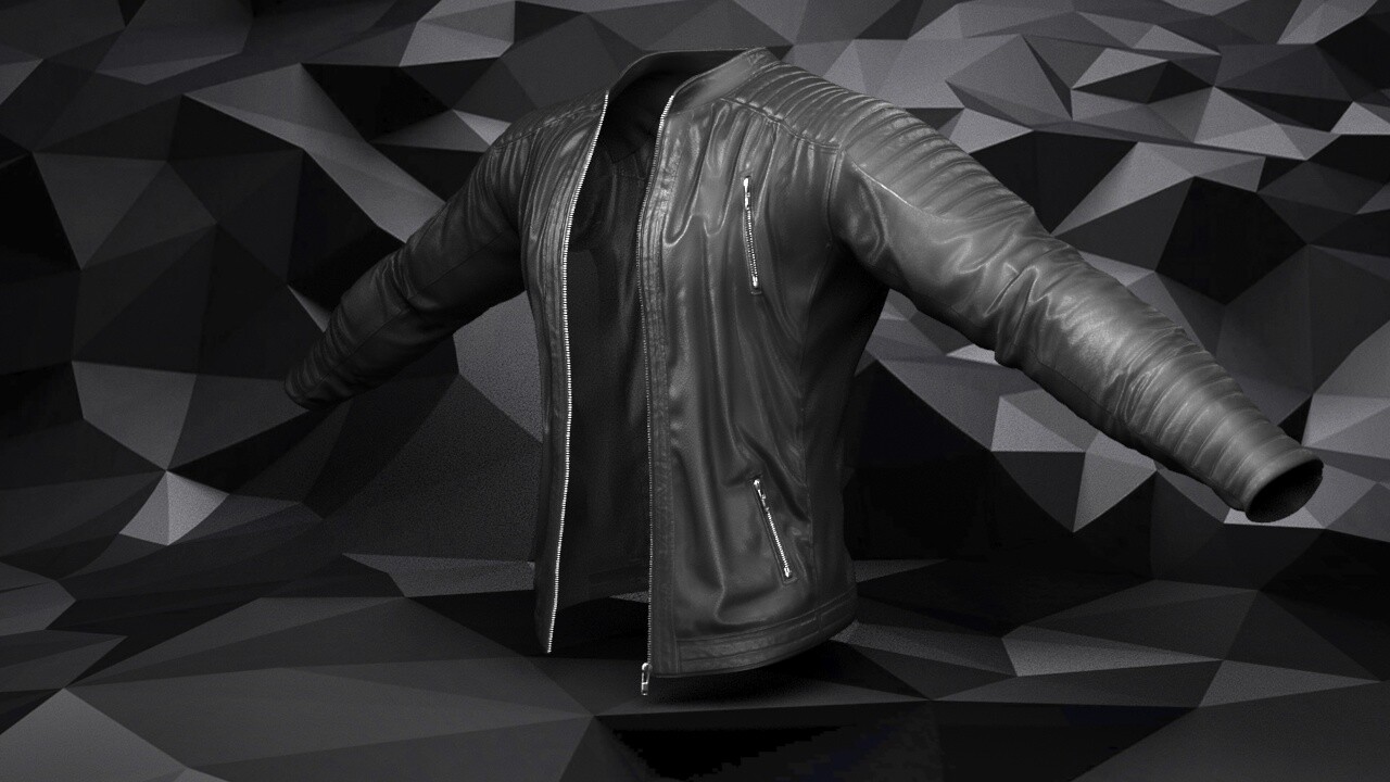 ArtStation - Man Jacket | Game Assets