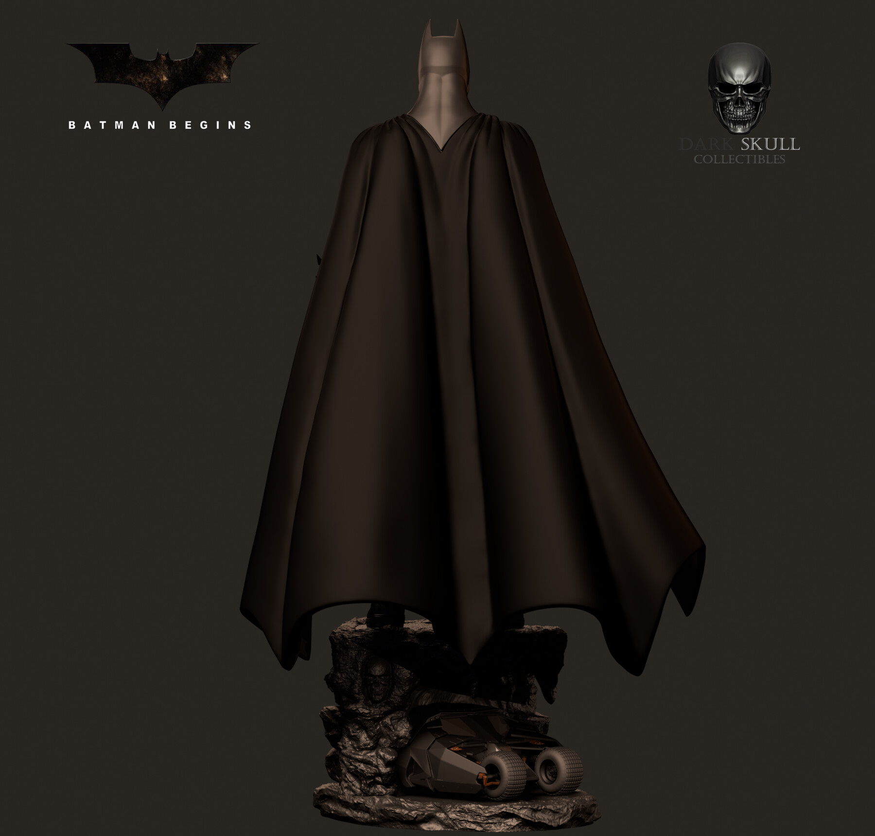 ArtStation - BATMAN BEGINS (2005) STL | Resources