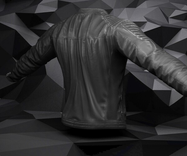 ArtStation - Man Jacket | Game Assets