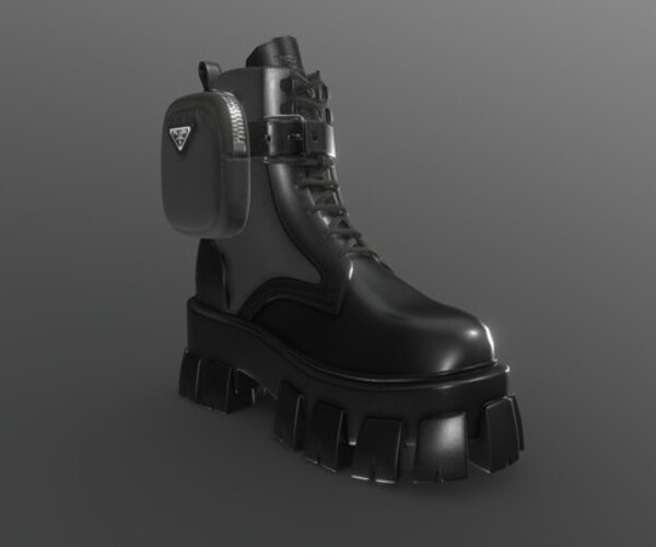 ArtStation - Monolith PRADA BOOT | Game Assets