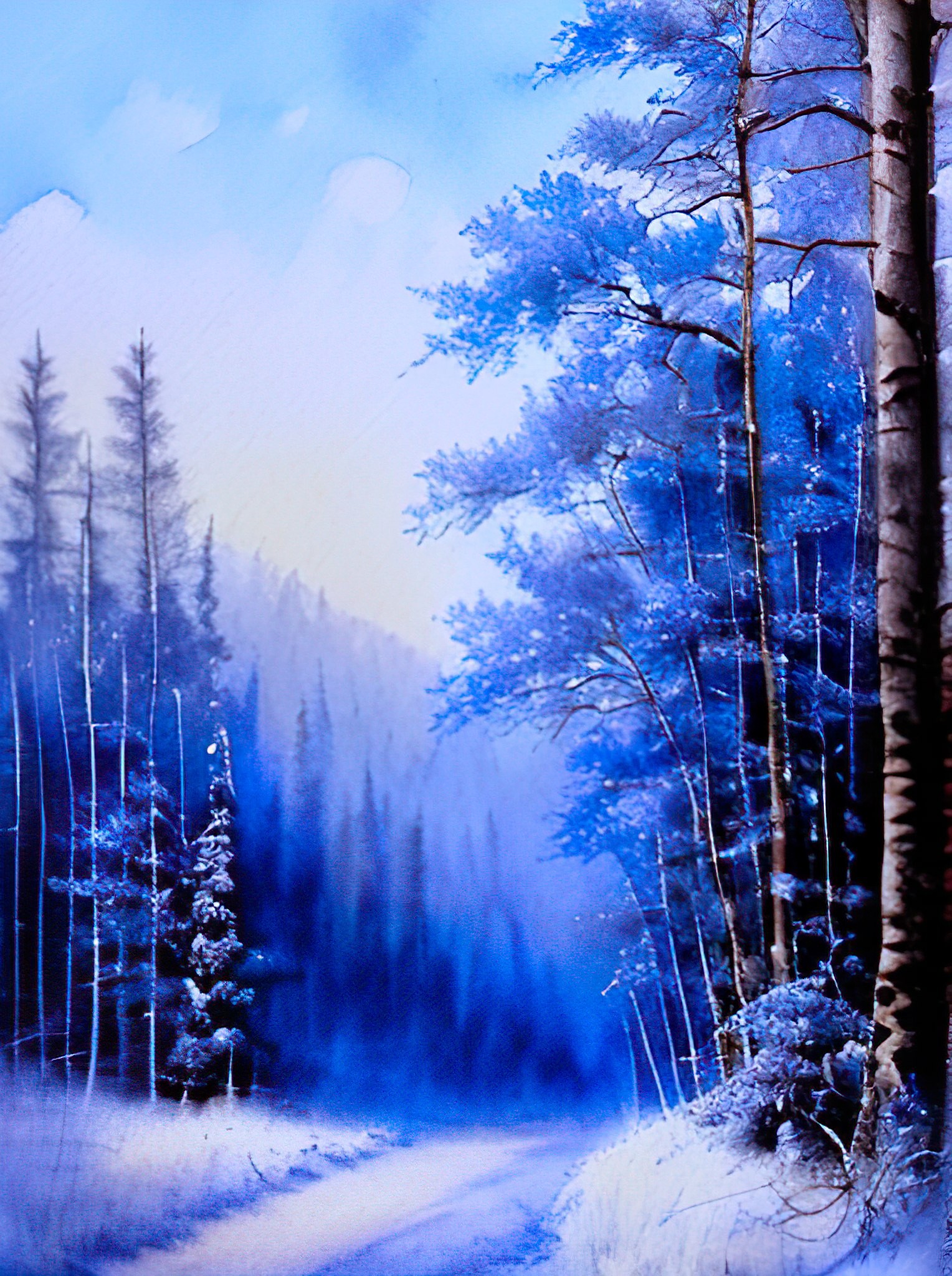 ArtStation - Calm Snow | Artworks