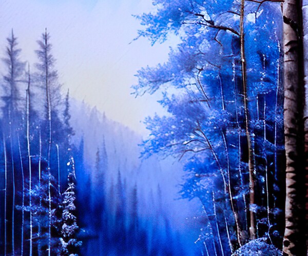 ArtStation - Calm Snow | Artworks