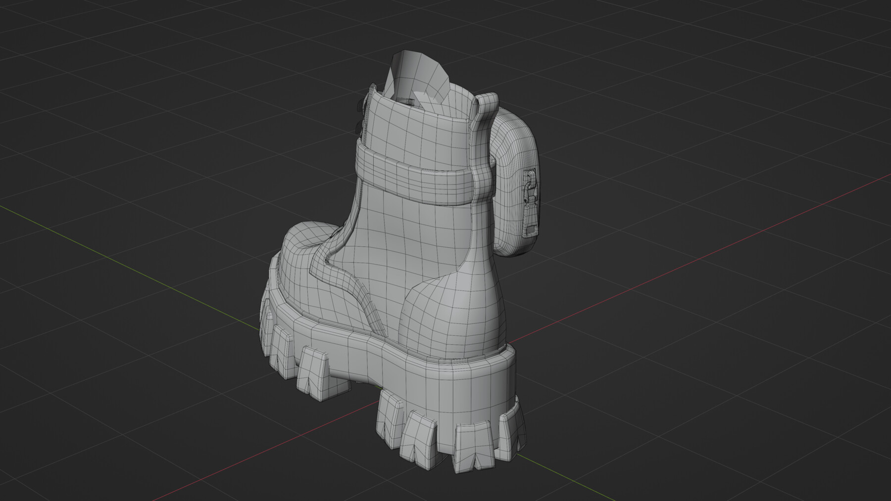 ArtStation - Monolith PRADA BOOT | Game Assets