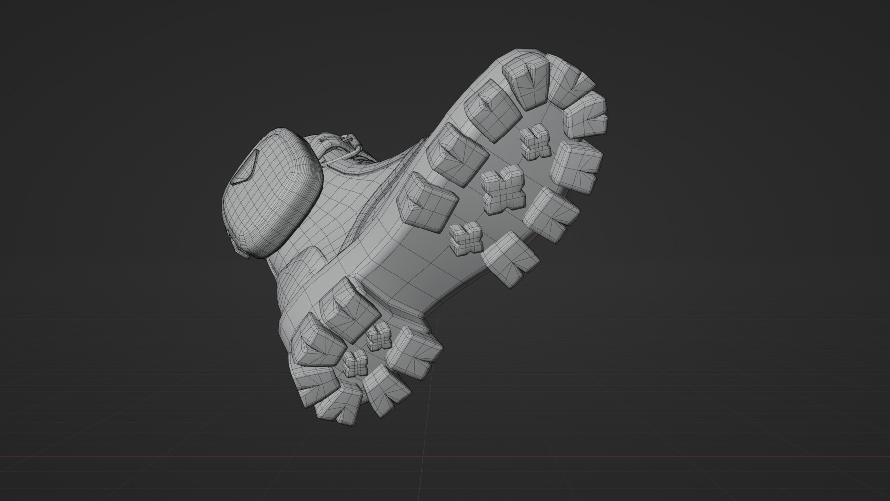 ArtStation - Monolith PRADA BOOT | Game Assets